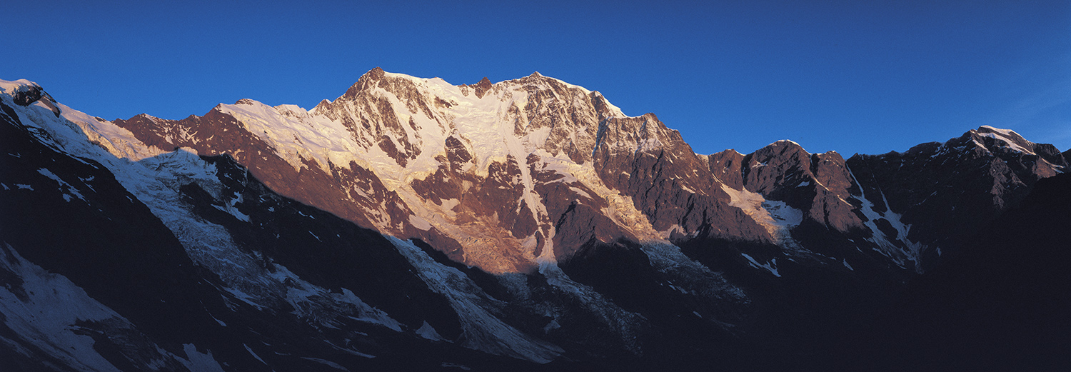 28 - Alba sulla Est del Monte Rosa dal Pizzo Bianco - Davide Camisasca ...